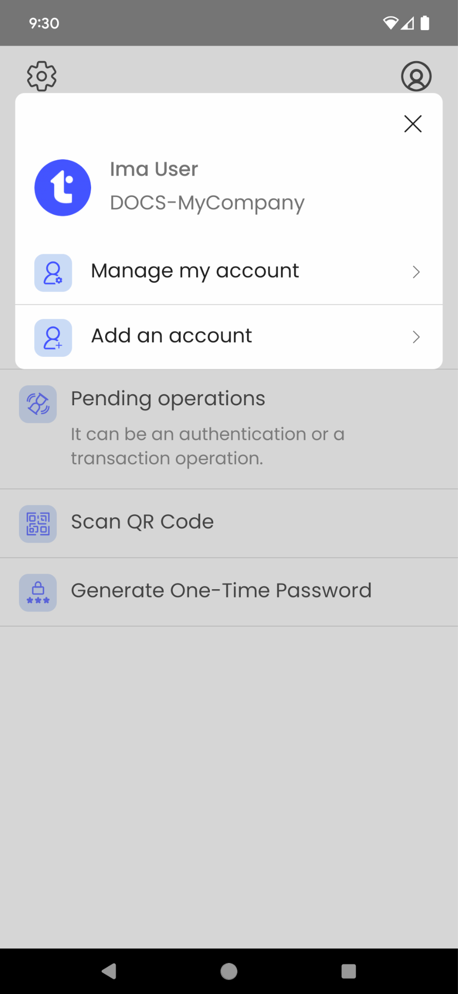 TrustBuilder Authenticator - version 7
